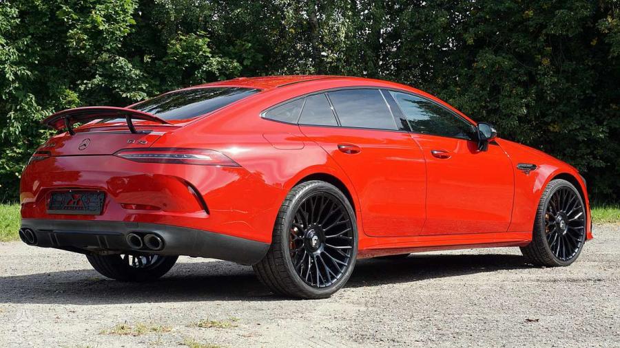Sarkans Mercedes-Benz amg-gt 2019 Plungė, ar dzinēja tilpumu 3.00 L un nobraukumu 75 tūkst. km par 59000 €, foto 4 vietnē AUTOMOTO.COM.LV