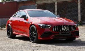 Sarkans Mercedes-Benz amg-gt 2019 Plungė, ar dzinēja tilpumu 3.00 L un nobraukumu 75 tūkst. km par 59000 €, foto 5 vietnē AUTOMOTO.COM.LV