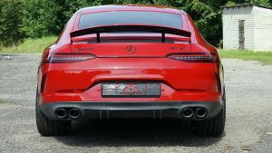 Sarkans Mercedes-Benz amg-gt 2019 Plungė, ar dzinēja tilpumu 3.00 L un nobraukumu 75 tūkst. km par 59000 €, foto 6 vietnē AUTOMOTO.COM.LV