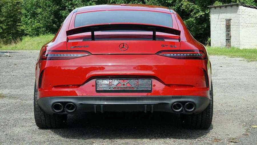 Sarkans Mercedes-Benz amg-gt 2019 Plungė, ar dzinēja tilpumu 3.00 L un nobraukumu 75 tūkst. km par 59000 €, foto 6 vietnē AUTOMOTO.COM.LV