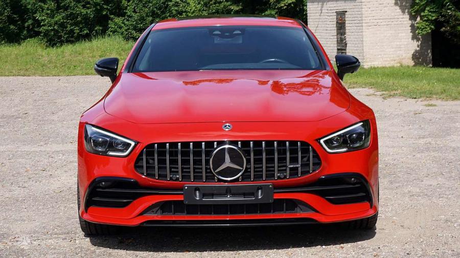 Sarkans Mercedes-Benz amg-gt 2019 Plungė, ar dzinēja tilpumu 3.00 L un nobraukumu 75 tūkst. km par 59000 €, foto 7 vietnē AUTOMOTO.COM.LV