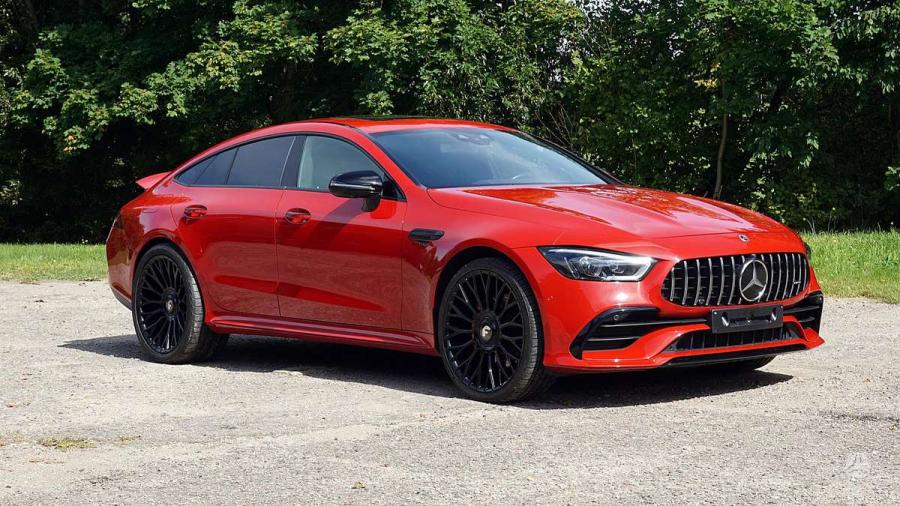 Sarkans Mercedes-Benz amg-gt 2019 Plungė, ar dzinēja tilpumu 3.00 L un nobraukumu 75 tūkst. km par 59000 €, foto 8 vietnē AUTOMOTO.COM.LV