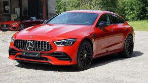 Sarkans Mercedes-Benz amg-gt 2019 Plungė, ar dzinēja tilpumu 3.00 L un nobraukumu 75 tūkst. km par 59000 €, foto 9 vietnē AUTOMOTO.COM.LV