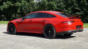 Sarkans Mercedes-Benz amg-gt 2019 Plungė, ar dzinēja tilpumu 3.00 L un nobraukumu 75 tūkst. km par 59000 €, foto 10 vietnē AUTOMOTO.COM.LV