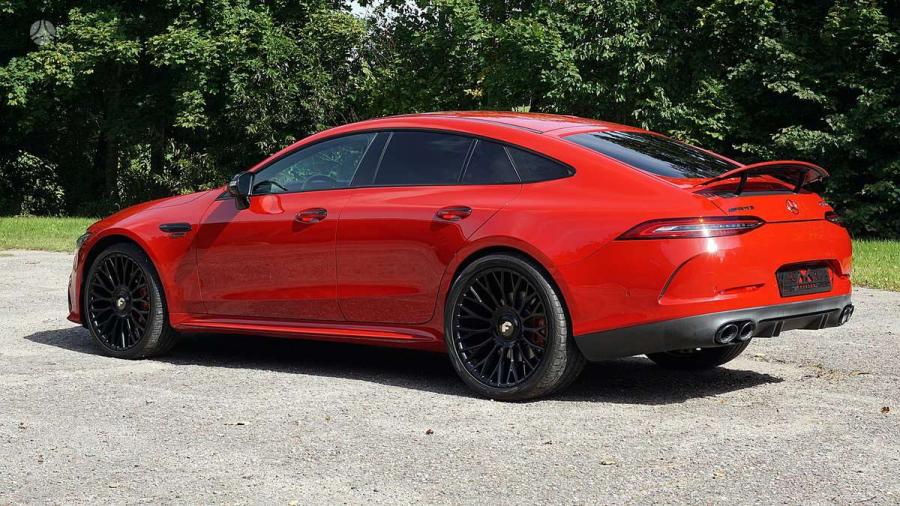Sarkans Mercedes-Benz amg-gt 2019 Plungė, ar dzinēja tilpumu 3.00 L un nobraukumu 75 tūkst. km par 59000 €, foto 10 vietnē AUTOMOTO.COM.LV