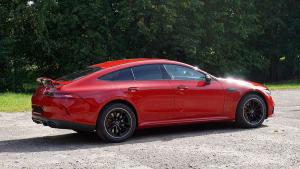 Sarkans Mercedes-Benz amg-gt 2019 Plungė, ar dzinēja tilpumu 3.00 L un nobraukumu 75 tūkst. km par 59000 €, foto 14 vietnē AUTOMOTO.COM.LV