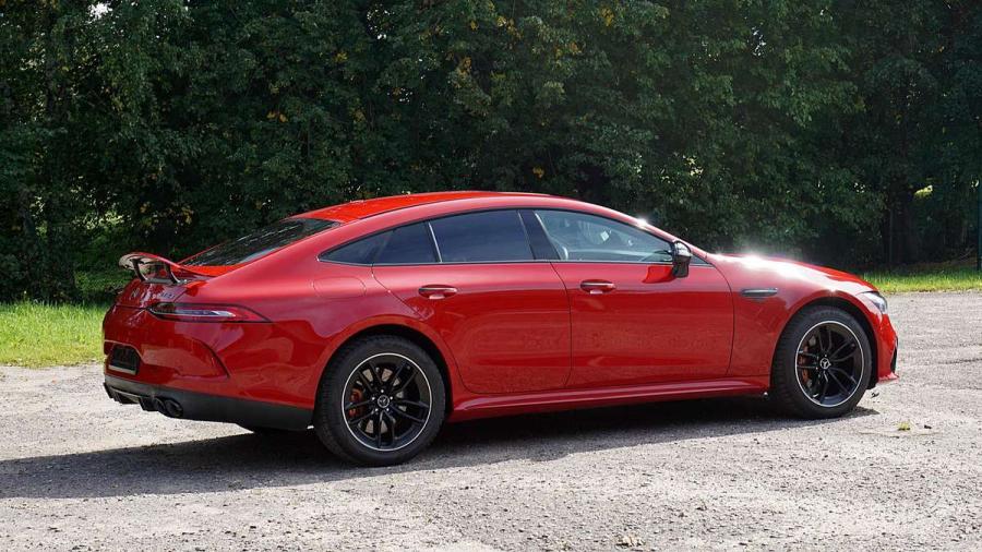 Sarkans Mercedes-Benz amg-gt 2019 Plungė, ar dzinēja tilpumu 3.00 L un nobraukumu 75 tūkst. km par 59000 €, foto 14 vietnē AUTOMOTO.COM.LV