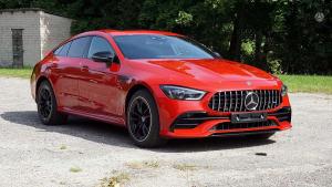 Sarkans Mercedes-Benz amg-gt 2019 Plungė, ar dzinēja tilpumu 3.00 L un nobraukumu 75 tūkst. km par 59000 €, foto 15 vietnē AUTOMOTO.COM.LV