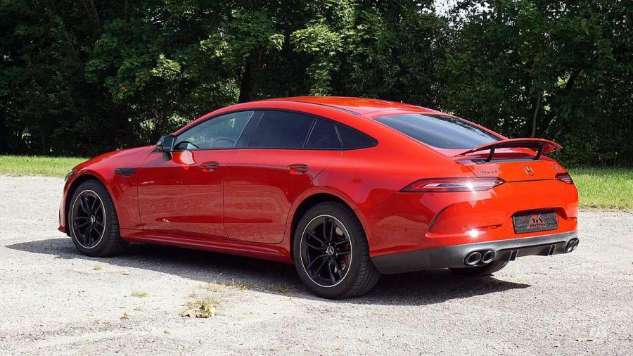 Sarkans Mercedes-Benz amg-gt 2019 Plungė, ar dzinēja tilpumu 3.00 L un nobraukumu 75 tūkst. km par 59000 €, foto 16 vietnē AUTOMOTO.COM.LV