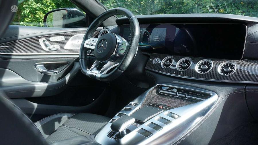 Sarkans Mercedes-Benz amg-gt 2019 Plungė, ar dzinēja tilpumu 3.00 L un nobraukumu 75 tūkst. km par 59000 €, foto 20 vietnē AUTOMOTO.COM.LV