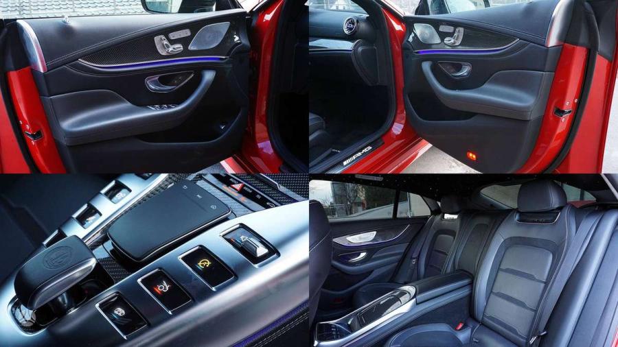 Sarkans Mercedes-Benz amg-gt 2019 Plungė, ar dzinēja tilpumu 3.00 L un nobraukumu 75 tūkst. km par 59000 €, foto 21 vietnē AUTOMOTO.COM.LV