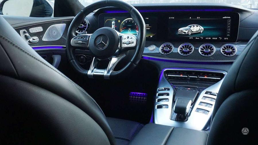 Sarkans Mercedes-Benz amg-gt 2019 Plungė, ar dzinēja tilpumu 3.00 L un nobraukumu 75 tūkst. km par 59000 €, foto 27 vietnē AUTOMOTO.COM.LV