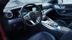 Sarkans Mercedes-Benz amg-gt 2019 Plungė, ar dzinēja tilpumu 3.00 L un nobraukumu 75 tūkst. km par 59000 €, foto 33 vietnē AUTOMOTO.COM.LV