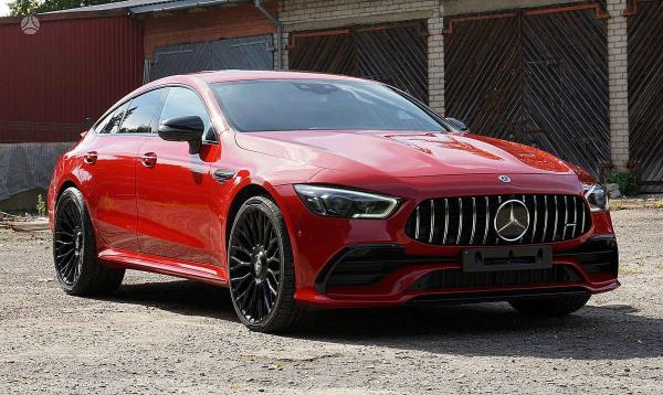 Sarkans Mercedes-Benz amg-gt 2019 Plungė, ar dzinēja tilpumu 3.00 L un nobraukumu 75 tūkst. km par 59000 €, foto 5 vietnē AUTOMOTO.COM.LV