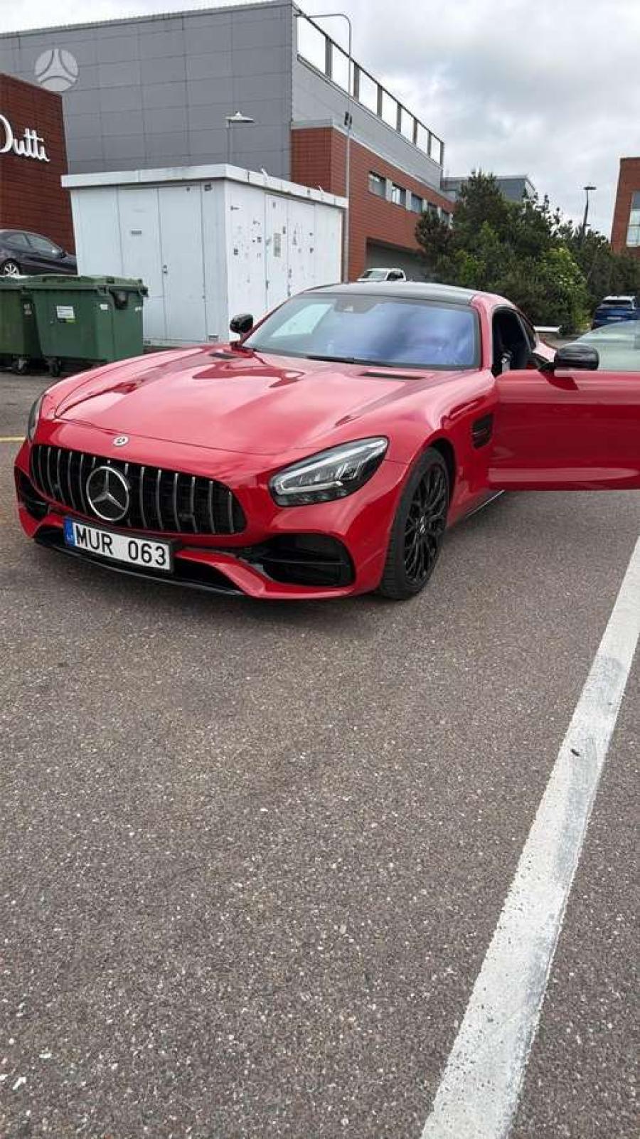 Sarkans Mercedes-Benz amg-gt 2020 Klaipėda, ar dzinēja tilpumu 0.40 L un nobraukumu 29 tūkst. km par 80000 €, foto 4 vietnē AUTOMOTO.COM.LV