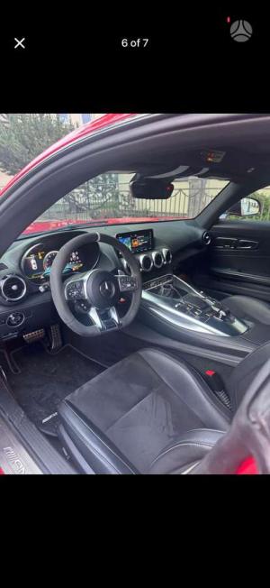 Sarkans Mercedes-Benz amg-gt 2020 Klaipėda, ar dzinēja tilpumu 0.40 L un nobraukumu 29 tūkst. km par 80000 €, foto 5 vietnē AUTOMOTO.COM.LV