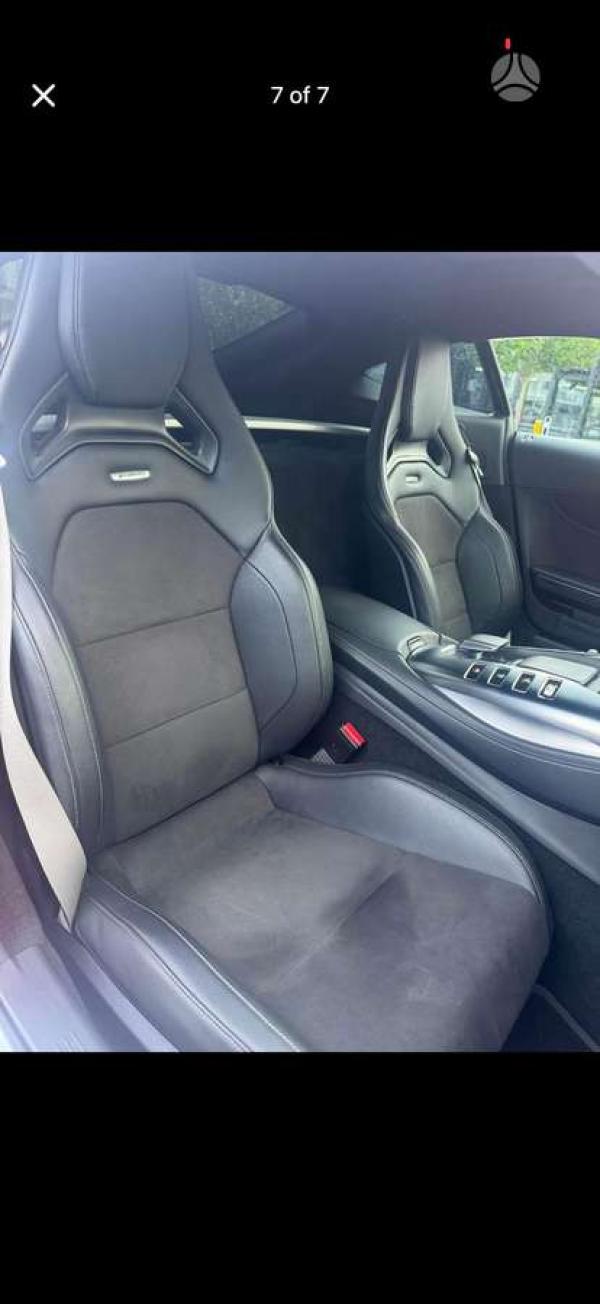 Red Mercedes-Benz amg-gt 2020 in Klaipeda, with an engine capacity of 0.40 L and mileage of 29 thousand km for 80000 €, photo 5 on AUTOMOTO.COM.LV