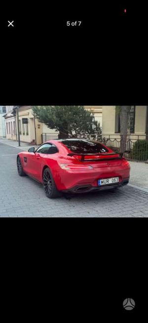 Sarkans Mercedes-Benz amg-gt 2020 Klaipėda, ar dzinēja tilpumu 0.40 L un nobraukumu 29 tūkst. km par 80000 €, foto 7 vietnē AUTOMOTO.COM.LV