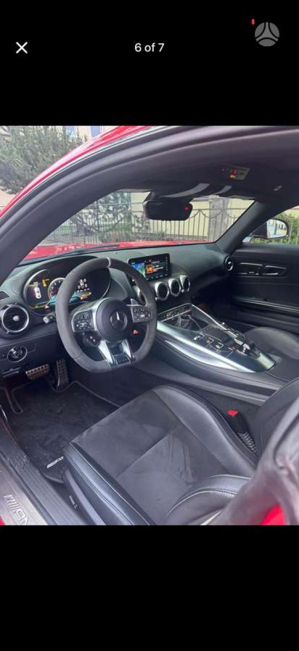Красный Мерседес AMG GT 2020 в Клайпеда, объемом двигателя 4.00 л и пробегом 29 тыс. км за 80000 €, фото 5 на AUTOMOTO.COM.LV