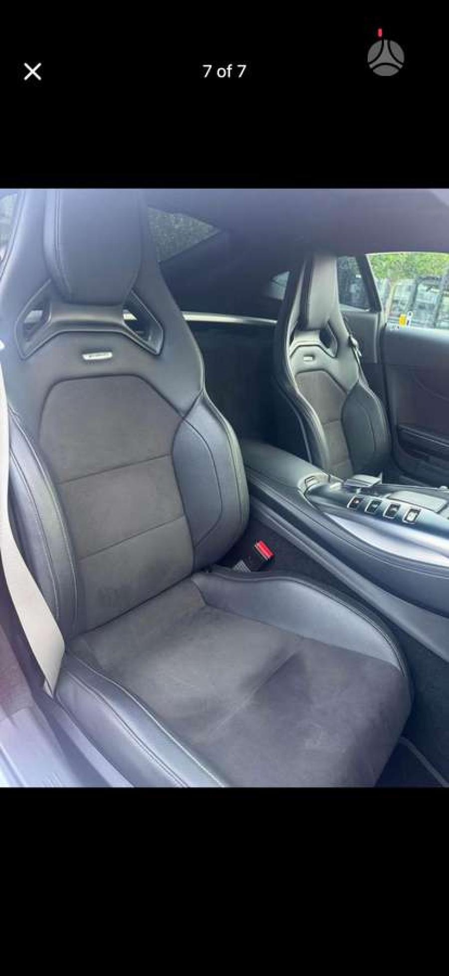 Red Mercedes-Benz amg-gt 2020 in Klaipeda, with an engine capacity of 4.00 L and mileage of 29 thousand km for 80000 €, photo 6 on AUTOMOTO.COM.LV