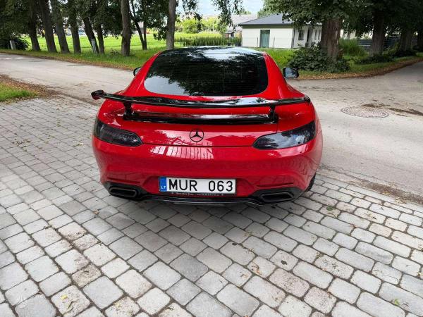 Sarkans Mercedes-Benz amg-gt 2020 Viļņa, ar dzinēja tilpumu 3.98 L un nobraukumu 30 tūkst. km par 80000 €, foto 7 vietnē AUTOMOTO.COM.LV