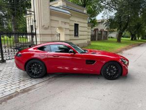 Красный Мерседес AMG GT 2020 в Вильнюс, объемом двигателя 3.98 л и пробегом 30 тыс. км за 80000 €, фото 10 на AUTOMOTO.COM.LV
