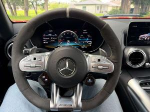 Красный Мерседес AMG GT 2020 в Вильнюс, объемом двигателя 3.98 л и пробегом 30 тыс. км за 80000 €, фото 11 на AUTOMOTO.COM.LV