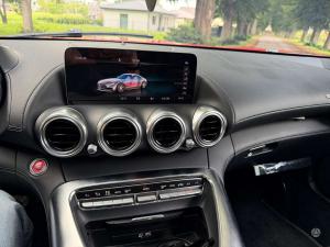 Красный Мерседес AMG GT 2020 в Вильнюс, объемом двигателя 3.98 л и пробегом 30 тыс. км за 80000 €, фото 12 на AUTOMOTO.COM.LV