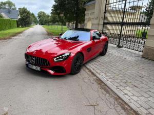 Красный Мерседес AMG GT 2020 в Вильнюс, объемом двигателя 3.98 л и пробегом 30 тыс. км за 80000 €, фото 13 на AUTOMOTO.COM.LV
