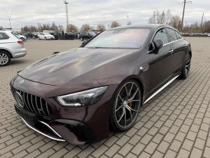 Sarkans Mercedes-Benz amg-gt 2022 Marijampole, ar dzinēja tilpumu 4.00 L un nobraukumu 41 tūkst. km par 76500 €, foto  vietnē AUTOMOTO.COM.LV