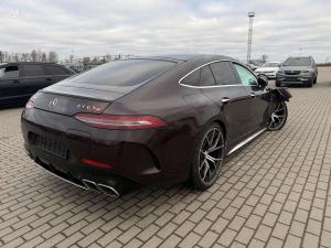 Красный Мерседес AMG GT 2022 в Мариямполе, объемом двигателя 4.00 л и пробегом 41 тыс. км за 76500 €, фото 5 на AUTOMOTO.COM.LV