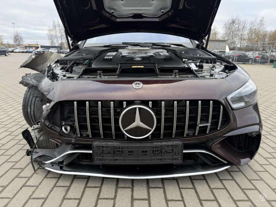 Красный Мерседес AMG GT 2022 в Мариямполе, объемом двигателя 4.00 л и пробегом 41 тыс. км за 76500 €, фото 12 на AUTOMOTO.COM.LV