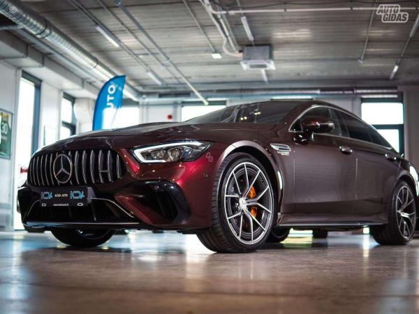 Sarkans Mercedes-Benz amg-gt 2022 Marijampole, ar dzinēja tilpumu 4.00 L un nobraukumu 45 tūkst. km par 109950 €, foto 1 vietnē AUTOMOTO.COM.LV