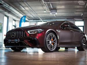 Красный Мерседес AMG GT 2022 в Мариямполе, объемом двигателя 4.00 л и пробегом 45 тыс. км за 109950 €, фото  на AUTOMOTO.COM.LV