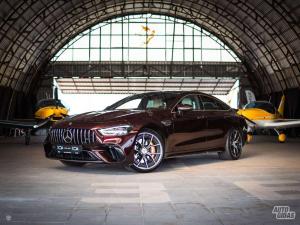 Красный Мерседес AMG GT 2022 в Мариямполе, объемом двигателя 4.00 л и пробегом 45 тыс. км за 109950 €, фото 4 на AUTOMOTO.COM.LV