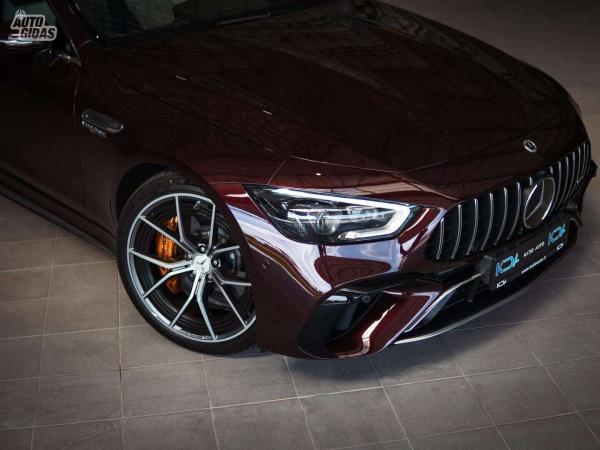 Sarkans Mercedes-Benz amg-gt 2022 Marijampole, ar dzinēja tilpumu 4.00 L un nobraukumu 45 tūkst. km par 109950 €, foto 5 vietnē AUTOMOTO.COM.LV