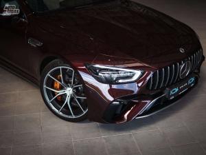 Красный Мерседес AMG GT 2022 в Мариямполе, объемом двигателя 4.00 л и пробегом 45 тыс. км за 109950 €, фото 6 на AUTOMOTO.COM.LV