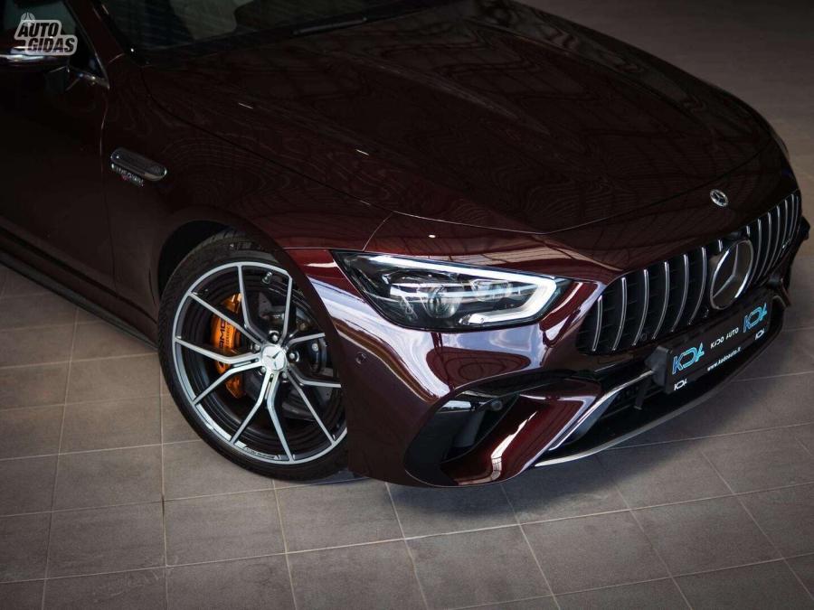 Красный Мерседес AMG GT 2022 в Мариямполе, объемом двигателя 4.00 л и пробегом 45 тыс. км за 109950 €, фото 6 на AUTOMOTO.COM.LV