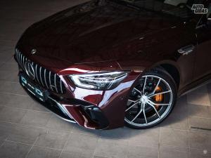 Красный Мерседес AMG GT 2022 в Мариямполе, объемом двигателя 4.00 л и пробегом 45 тыс. км за 109950 €, фото 7 на AUTOMOTO.COM.LV