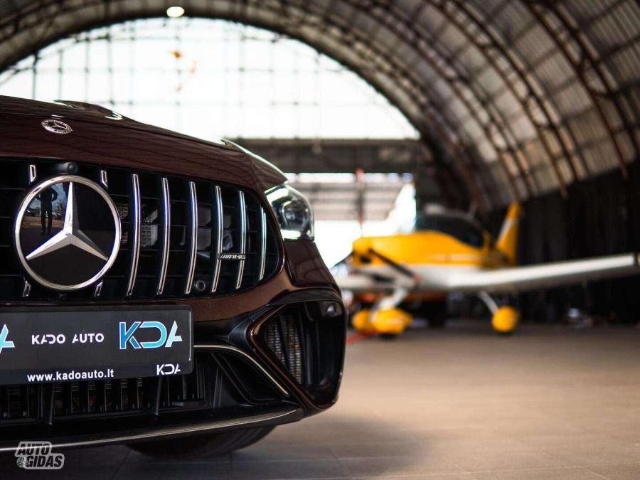 Красный Мерседес AMG GT 2022 в Мариямполе, объемом двигателя 4.00 л и пробегом 45 тыс. км за 109950 €, фото 8 на AUTOMOTO.COM.LV