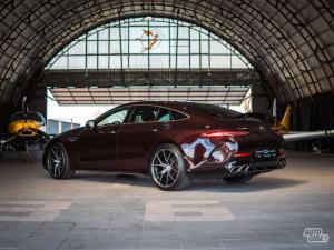 Красный Мерседес AMG GT 2022 в Мариямполе, объемом двигателя 4.00 л и пробегом 45 тыс. км за 109950 €, фото 9 на AUTOMOTO.COM.LV