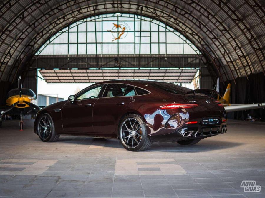 Красный Мерседес AMG GT 2022 в Мариямполе, объемом двигателя 4.00 л и пробегом 45 тыс. км за 109950 €, фото 9 на AUTOMOTO.COM.LV