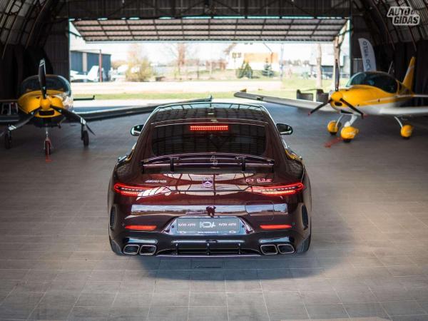Sarkans Mercedes-Benz amg-gt 2022 Marijampole, ar dzinēja tilpumu 4.00 L un nobraukumu 45 tūkst. km par 109950 €, foto 9 vietnē AUTOMOTO.COM.LV