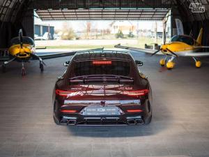 Красный Мерседес AMG GT 2022 в Мариямполе, объемом двигателя 4.00 л и пробегом 45 тыс. км за 109950 €, фото 10 на AUTOMOTO.COM.LV
