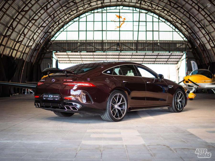 Красный Мерседес AMG GT 2022 в Мариямполе, объемом двигателя 4.00 л и пробегом 45 тыс. км за 109950 €, фото 11 на AUTOMOTO.COM.LV