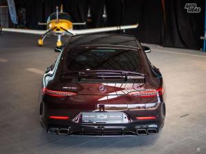 Красный Мерседес AMG GT 2022 в Мариямполе, объемом двигателя 4.00 л и пробегом 45 тыс. км за 109950 €, фото 13 на AUTOMOTO.COM.LV