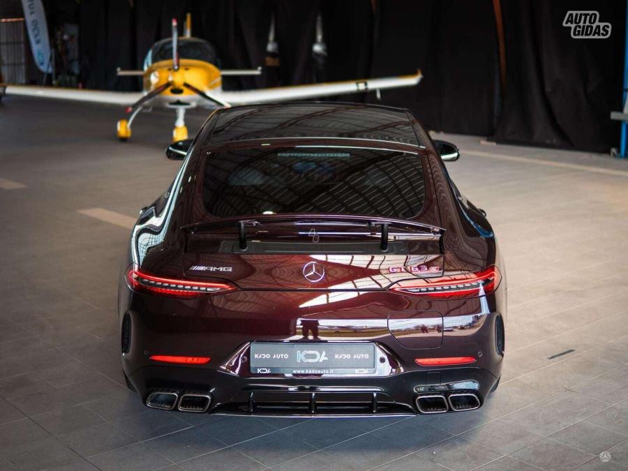 Красный Мерседес AMG GT 2022 в Мариямполе, объемом двигателя 4.00 л и пробегом 45 тыс. км за 109950 €, фото 13 на AUTOMOTO.COM.LV