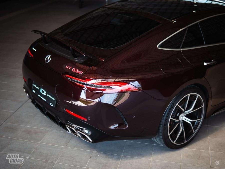 Красный Мерседес AMG GT 2022 в Мариямполе, объемом двигателя 4.00 л и пробегом 45 тыс. км за 109950 €, фото 14 на AUTOMOTO.COM.LV