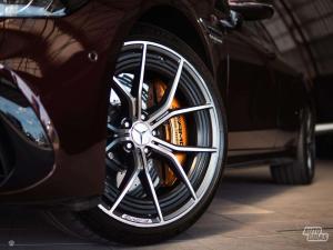 Красный Мерседес AMG GT 2022 в Мариямполе, объемом двигателя 4.00 л и пробегом 45 тыс. км за 109950 €, фото 15 на AUTOMOTO.COM.LV