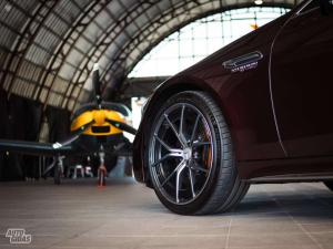 Красный Мерседес AMG GT 2022 в Мариямполе, объемом двигателя 4.00 л и пробегом 45 тыс. км за 109950 €, фото 16 на AUTOMOTO.COM.LV